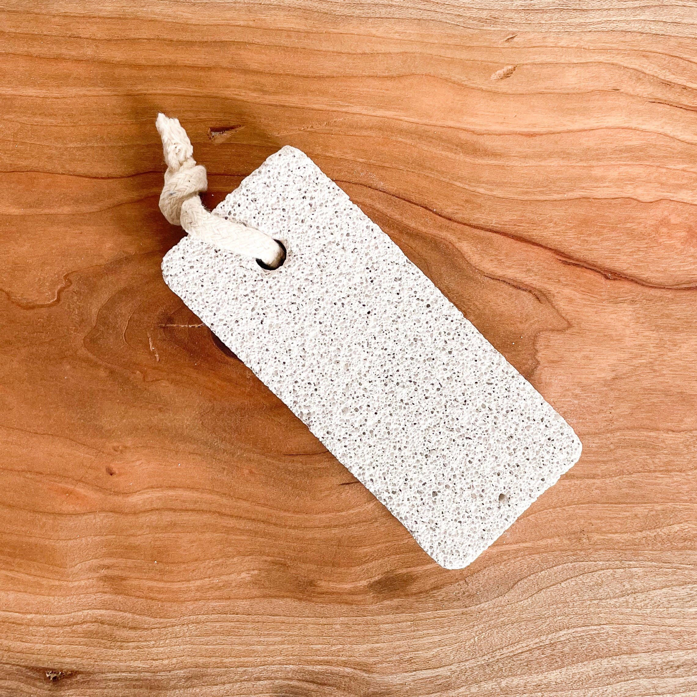 Pumice Stone | Rectangular | Foot Care | Natural – The Mirrored Past