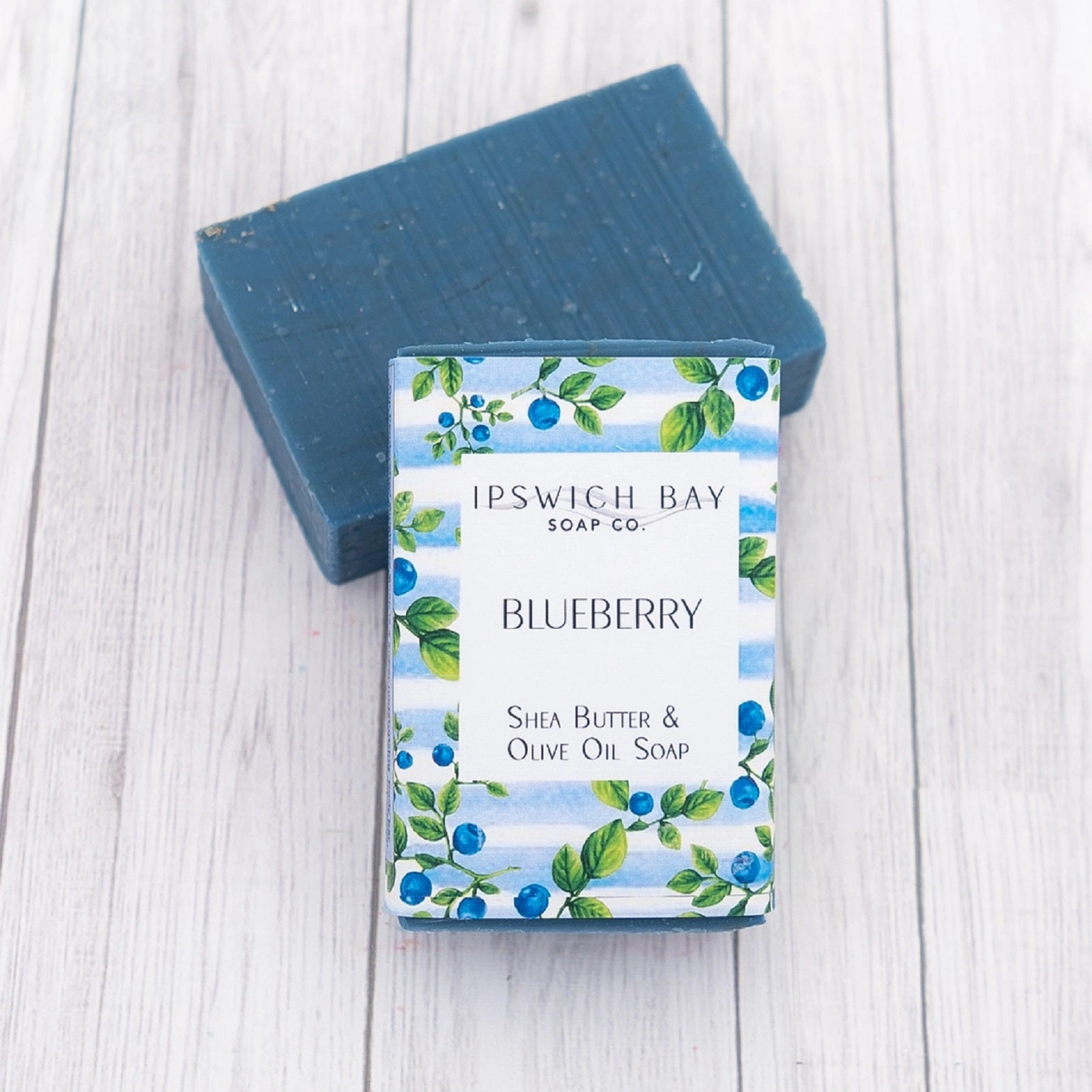 Shea Butter Bar Soap | Blueberry – The Mirrored Past