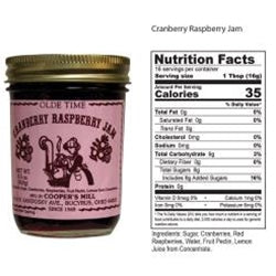 Cranberry Raspberry Jam, 9 oz – The Mirrored Past