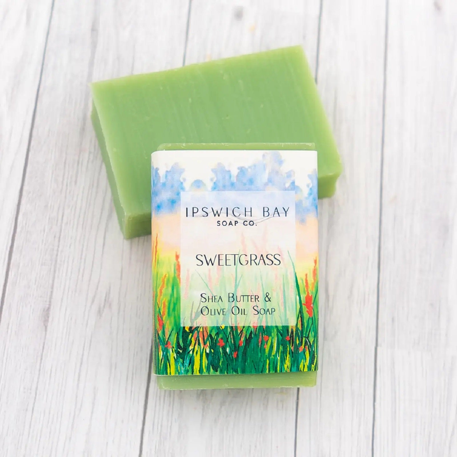 Shea Butter Bar Soap | Sweetgrass – The Mirrored Past