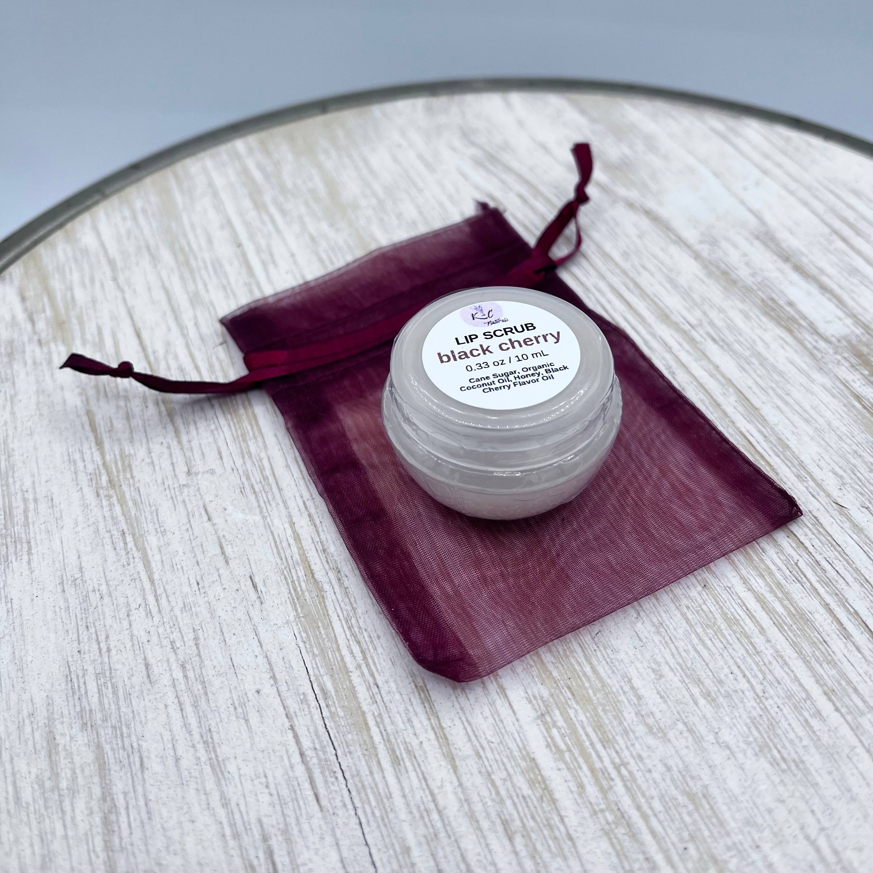 Lip Scrubs | Black Cherry – The Mirrored Past