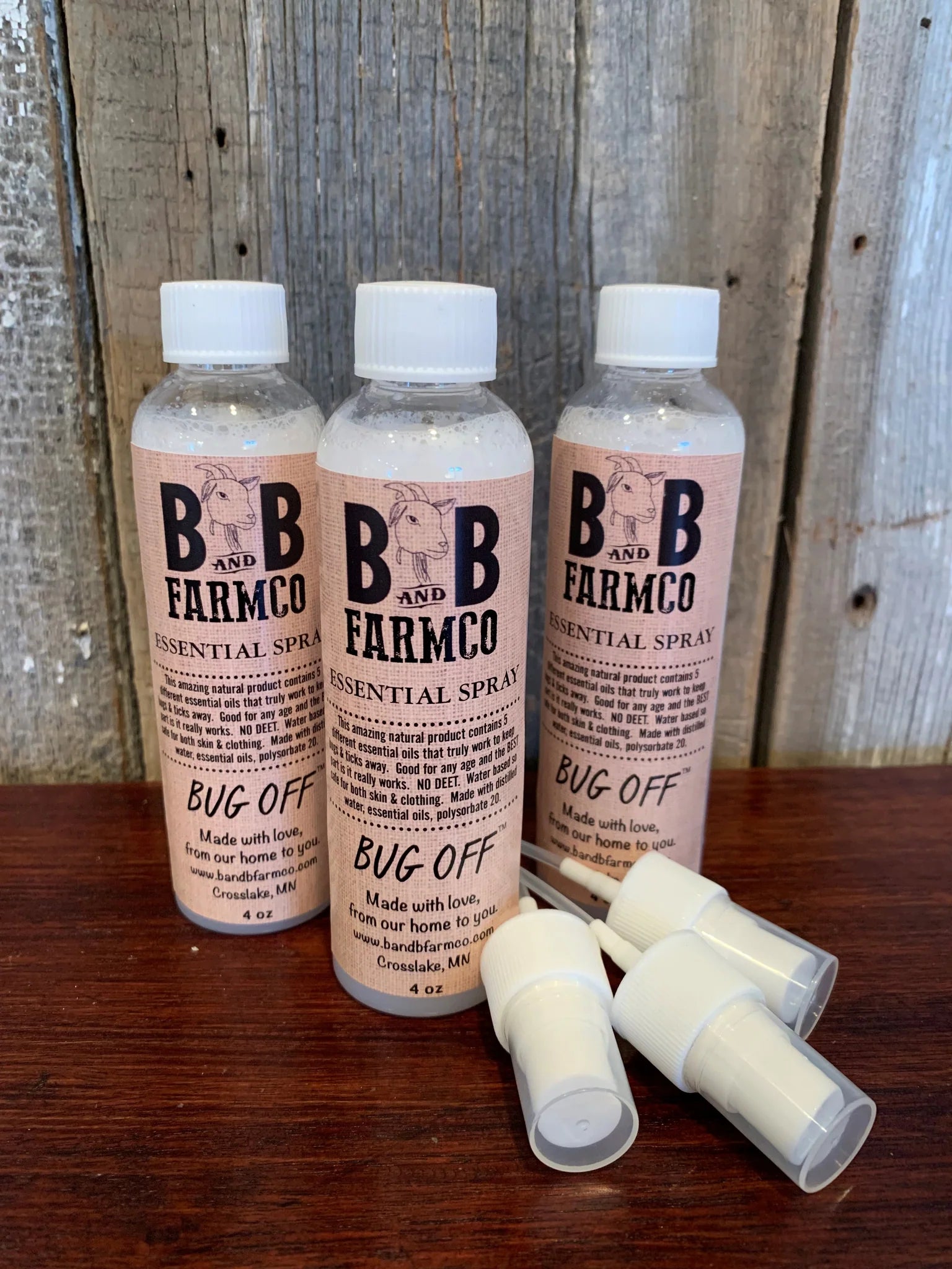 Bug Off Spritz – The Mirrored Past