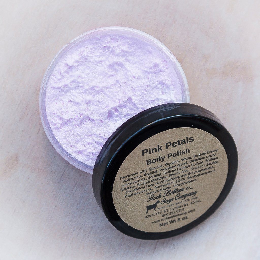 Body Polish | Pink Petals – The Mirrored Past